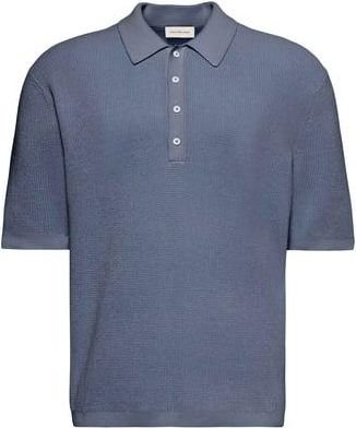 Calvin Klein Polo c&ocirc;tel&eacute; manches courtes en coton