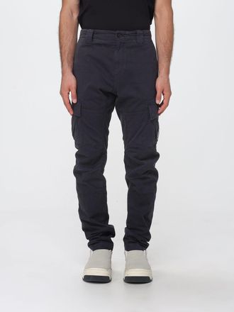 C.P. Company C. P. COMPANY Pantalon cargo en coton stretch coupe slim