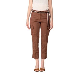 Mason's Damen, Hosen, Braun, 2XLGr&ouml;&szlig;e