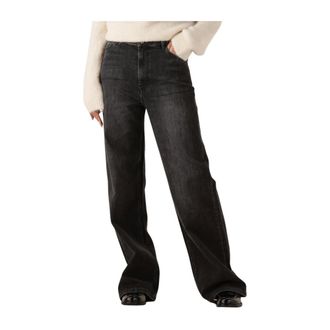 By-Bar Amsterdam Damen, Jeans, Schwarzk, SGr&ouml;&szlig;e