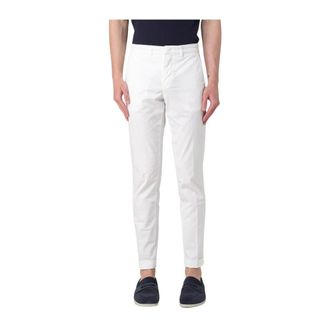 Fay Mastic Slim Fit Chinos Hose - - Trousers - Herren - Wei&szlig; - W40