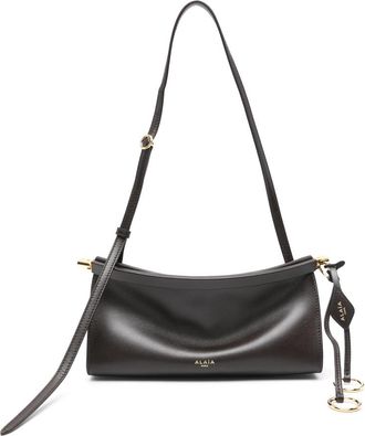 Alaia Small Le Click East West Shoulder Bag