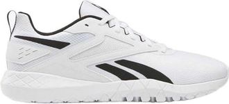 Reebok Baskets Flexagon Energy TR 4 pour Homme, FTWR White Black, 46 EU