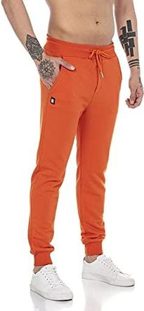 Red Bridge Jogger Pants Pantalons de survêtement Sweat-Pants Basic Coton Orange XXL