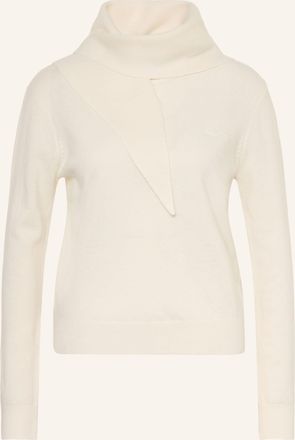 Claudie Pierlot Claudie Pierlot Pullover Mit Abnehmbarem Kragen weiss