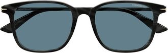 Montblanc Montblanc, unisex, Accessoires, Noir, Taille: 52 MM Nib Lunettes de soleil