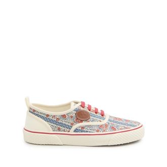 Valentino Garavani Beige Nojoke Sneakers mit Logo - - Shoes - Herren - Mehrfarbig - 44 EU