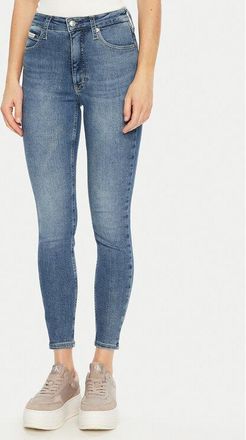 Calvin Klein Jeans Jeans J20J224522 Blau Super Skinny Fit