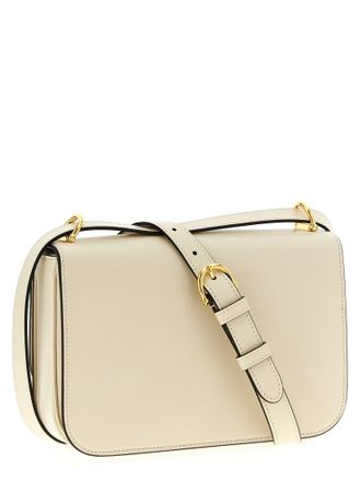 Gucci Womens White Calfskin Shoulder Bag