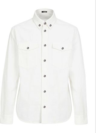 Versace TOPS - Jeanshemden auf YOOX.COM