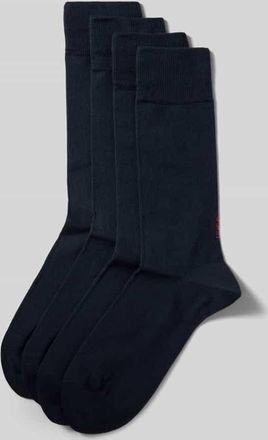HUGO BOSS Socken aus Baumwoll-Mix im 4er-Pack