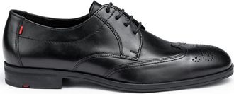 Lloyd Derby-Schnürschuhe Farley mit Lochung und elastischer Sohle in
