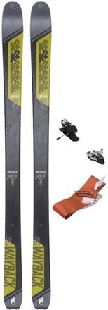 K2 Set Wayback 84: Tourenski+Bindung+Felle