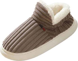 Generic Pantoufles Confortables pour Hommes et Femmes, Pantoufles en Mousse &agrave; m&eacute;moire de Forme Douces et Chaudes (2026)