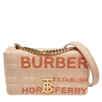 Burberry Sac bandouli&egrave;re vintage Pre-owned - Femme - Pre-owned - Beige - Taille: ONE Size
