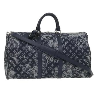 Louis Vuitton Pre-owned Vintage Weekend Bag - - Pre-owned - Damen - Blau - ONE SIZE