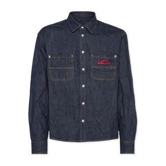 Dsquared2 Homme, Chemises, Bleu, Taille: M Collection Chemises Élégantes