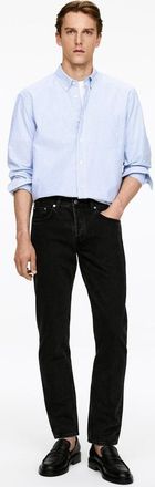 Arket PARK Regular Straight Jeans -Schwarz