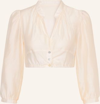 Sportalm Dirndlbluse Mit 3/4-Arm weiss