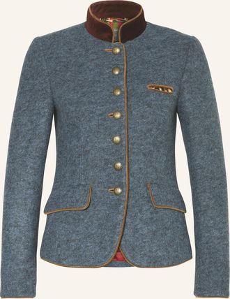 White Label Janker blau