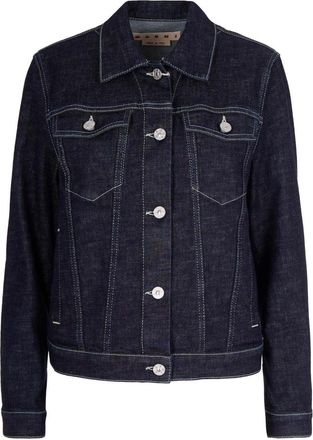 Marni Damen, Jacken, Blau, XSGr&ouml;&szlig;e