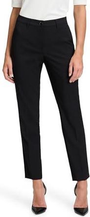 Betty Barclay Damen Pantalon Business &agrave; Plis repass&eacute;s Noir 46