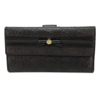 Gucci Pre-owned Wallet (tri-fold) - - Pre-owned - Damen - Braun - ONE SIZE