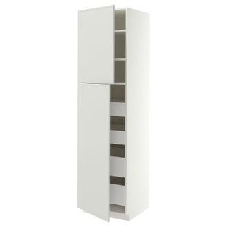 IKEA METOD / MAXIMERA Hochschr+2 T&uuml;/4 Sch