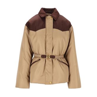 Versace Jacke - - Jackets - Damen - Beige - M