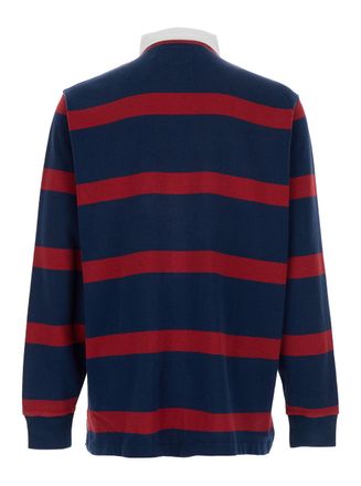 Polo Ralph Lauren Mens Multicolor Polo Shirt With Logo Embroidery Cotton T-Shirts And Polos