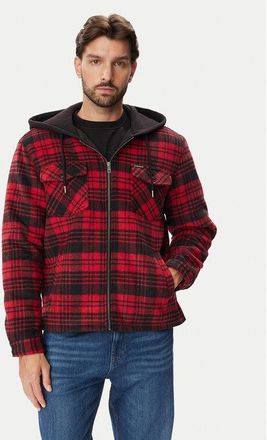 Guess &Uuml;bergangsjacke M6BL81 W5760 Rot Regular Fit