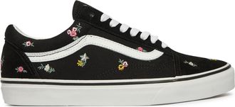 Vans Sneakers aus Stoff Vans Old Skool VN00113FB9P1 Schwarz