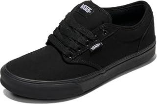 Vans Atwood Canvas, Chaussures de Skateboard Homme, Noir (Canvas)