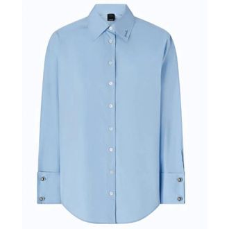 Pinko Pinko, Damen, Blusen & Hemden, Blau, SGr&ouml;&szlig;e