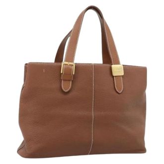 Burberry Sac &agrave; main Pre-owned - Femme - Pre-owned - Brun - Taille: ONE Size