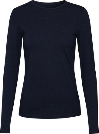 OPUS Langarmshirt Daily I (1-tlg) Plain/ohne Details