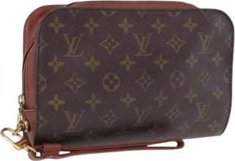 Louis Vuitton Sac bandouli&egrave;re Monogram Pre-owned - Femme - Pre-owned - Brun - Taille: ONE Size