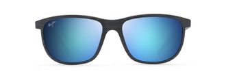 Maui Jim LELE KAWA blue lele kawa dark navy Sunglasses Unisex Standard, Standard, Unica