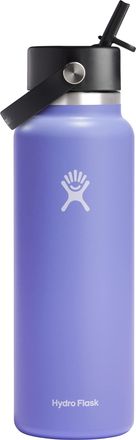 Hydro Flask Weithals-Trinkflasche, Flex-Trinkhalmkappe, Lila (Lupine), 1,2 l