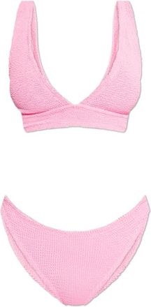 Hunza G Femme, Maillots de bain, Rose, Taille: ONE Size Maillot de bain deux pi&egrave;ces Clara