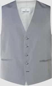 Wilvorst Weste mit Webmuster