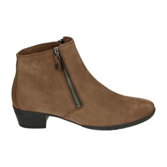 Hartjes Westernstil cognac Nubuk Damenstiefel - - Shoes - Damen - Braun - 38 EU