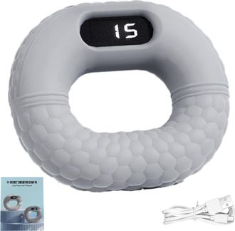 Generico Handtrainer, Fingertrainer mit Silikongriff, Handtrainer mit Z&auml;hler, f&uuml;r &auml;ltere Menschen, Sportler, M&auml;nner und Frauen