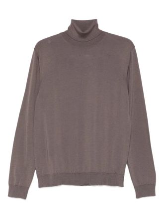 Daniele Fiesoli t-shirt à col roulé - Gris