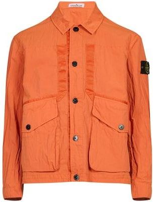 Stone Island Veste l&eacute;g&egrave;re &agrave; col classique
