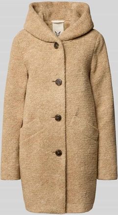 Fuchs Schmitt Regular Fit Mantel mit Schurwoll-Anteil