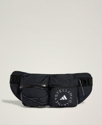 Stella McCartney Logo Bum Bag, Woman, Black/White