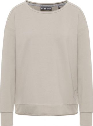 Elbsand Ritva Damen Sweatshirt, Rundhalsausschnitt, lockere Passform