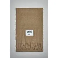 Acne Studios Wool Mohair Scarf