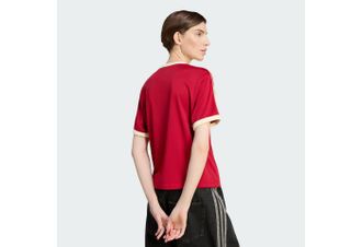 adidas Originals T-Shirt LINEAR MESH T-SHIRT (1-tlg)